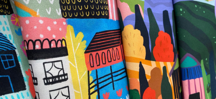 Jenis Kain Printing - 12 Pilihan Gramasi Kain Serat Alami