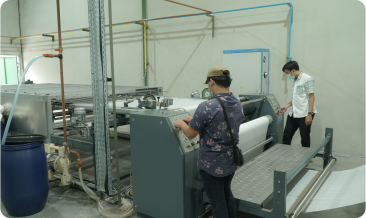 Jasa Printing Kain - Textile Digital Printing Inoui Print