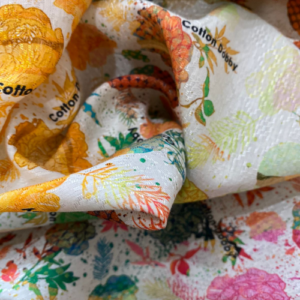 Karakteristik Bahan Katun Dobby - Inoui Print