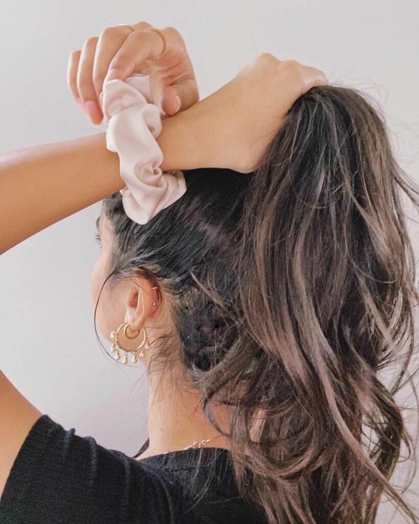 Trend Scrunchie Motif ala Artis Korea, Jangan Diskip! - Inoui Print