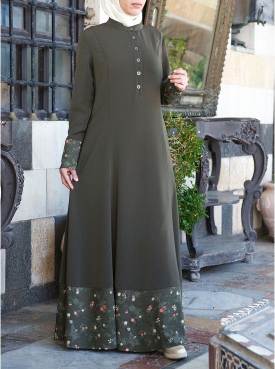 5 Inspirasi Model Abaya Modern untuk Pebisnis Busana Muslim