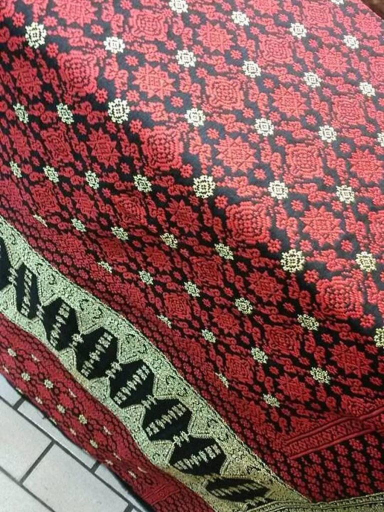8 Motif Kain Songket dan Makna Dibaliknya - Inoui Print