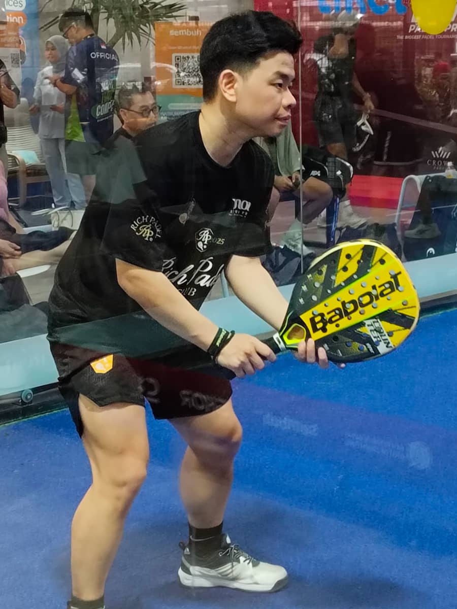 Inoui Print Sponsori Custom Jersey Padel Rich Padel Team