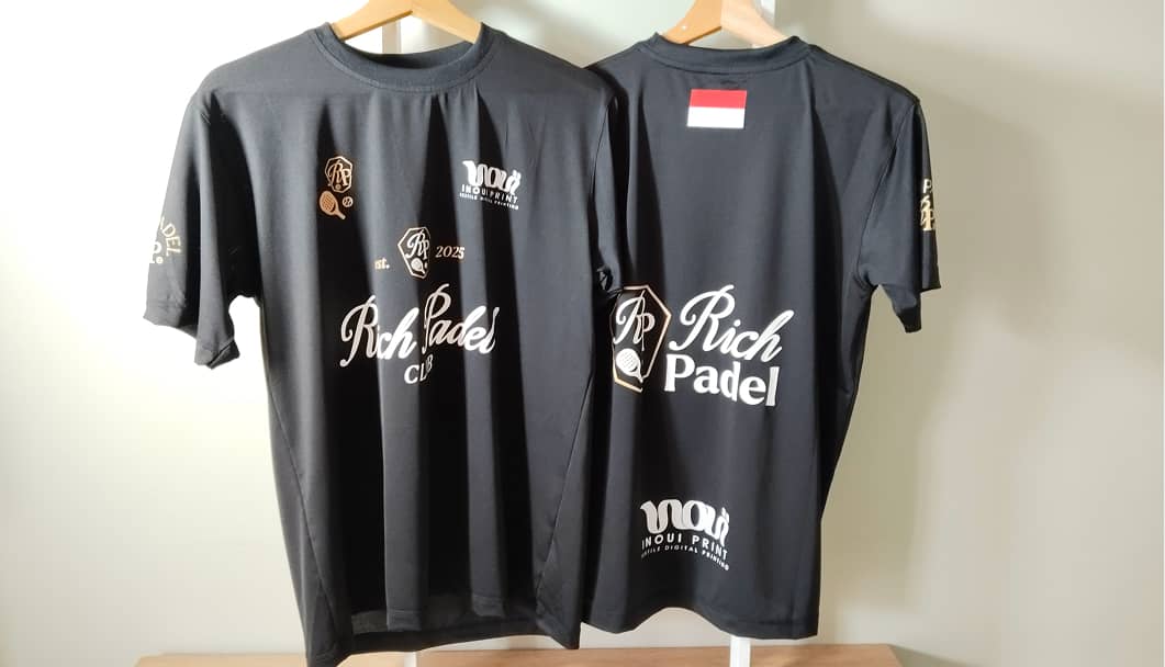 Custom Jersey Kantor untuk Event, Gathering, dan Olahraga