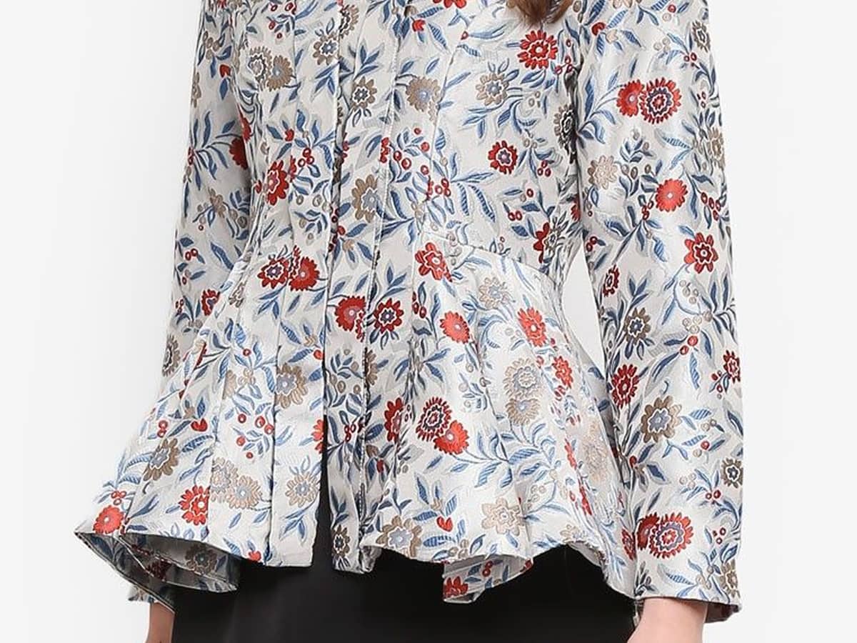 10 Motif Batik Bunga Terpopuler untuk Kain Printing
